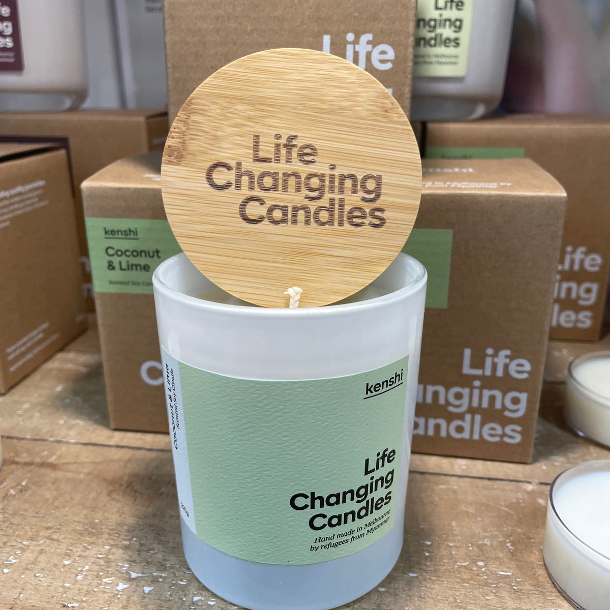 Kenshi Candles – Only Just Fair Trade